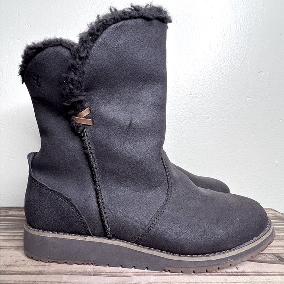 Emu | Shoes | Emu Bells Beach Lo Boots 6 Brown Chocolate Merino Wool ...